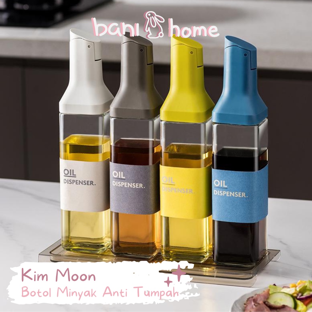 Jual 【BANI】KIM MOON Dispenser Minyak Goreng Tuang Bottle Oil Botol ...