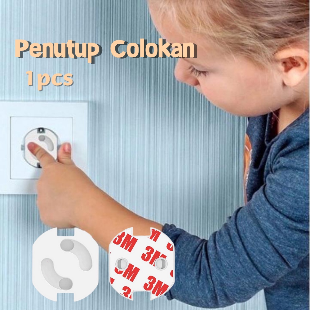 Jual Moony Penutup colokan listrik Pengaman stop kontak Pelindung tutup ...