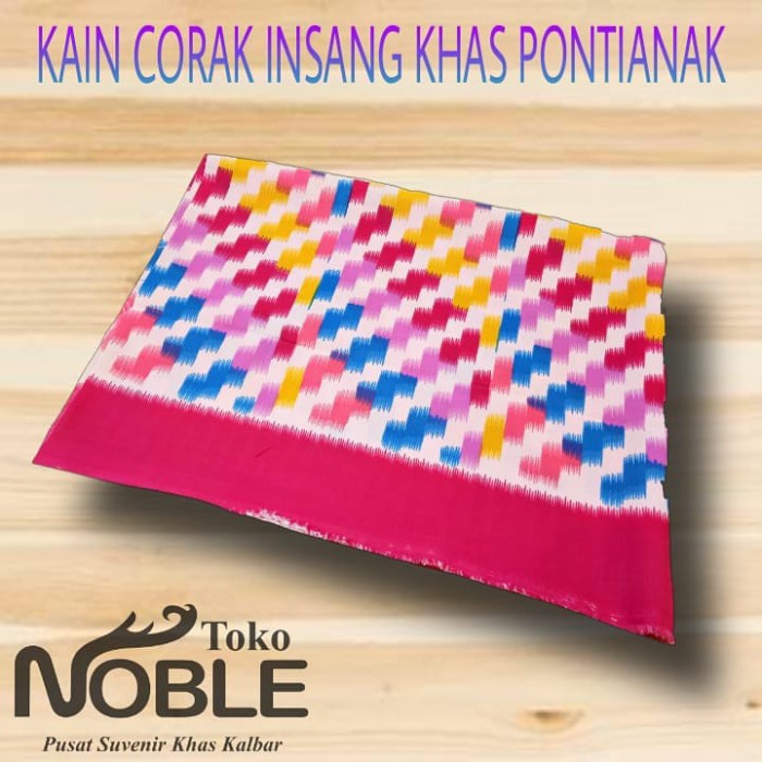 Jual Kain Corak Insang Pontianak | Shopee Indonesia