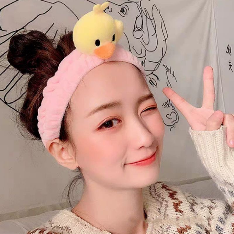 Jual Bando bebek cute warna kuning (BAND1027) | Shopee Indonesia