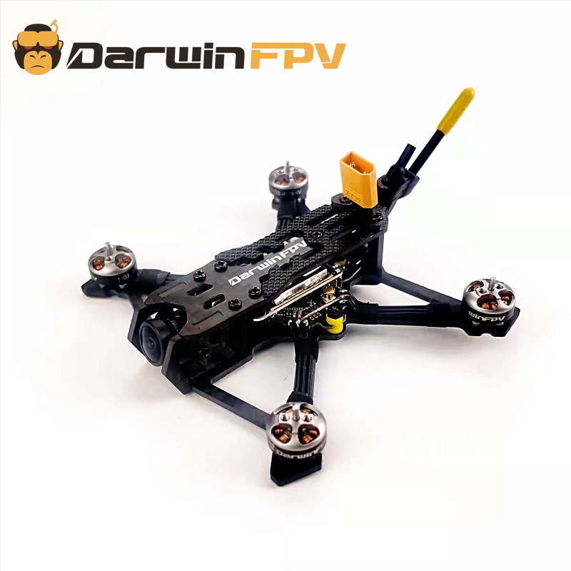 Jual DarwinFPV TinyApe Freestyle 2.5" FPV Drone Analog F4 2S 15A 600mW ...