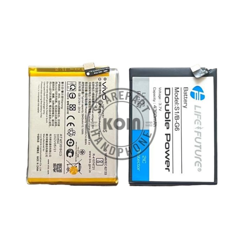 Jual BATERAI/BATRE/BATTERY VIVO S1 B-G6/B G6/BG6 ORIGINAL | Shopee ...