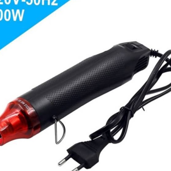 Jual Terjamin Mini Heat Gun Hot Air Gun Low Watt 220v 300w Alat Pemanas ...