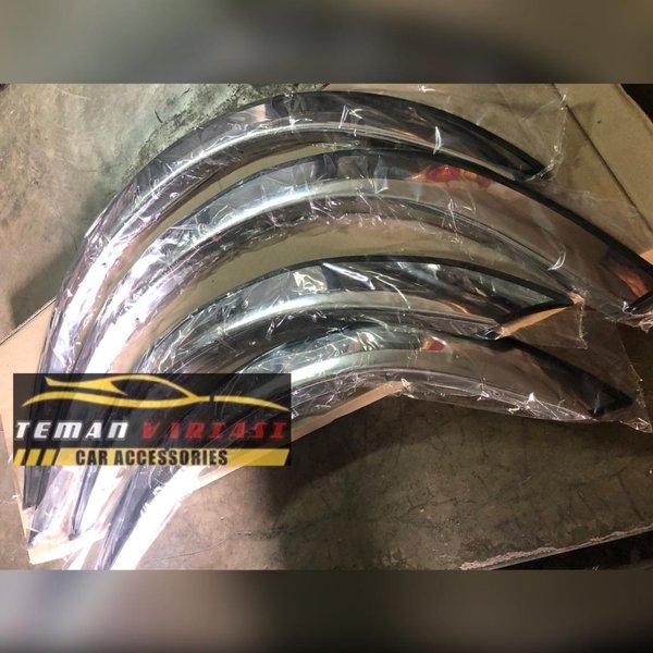 Jual LIST LIS ATAS BAN OVER FENDER TRIM MOBIL DAIHATSU TARUNA LONG ...