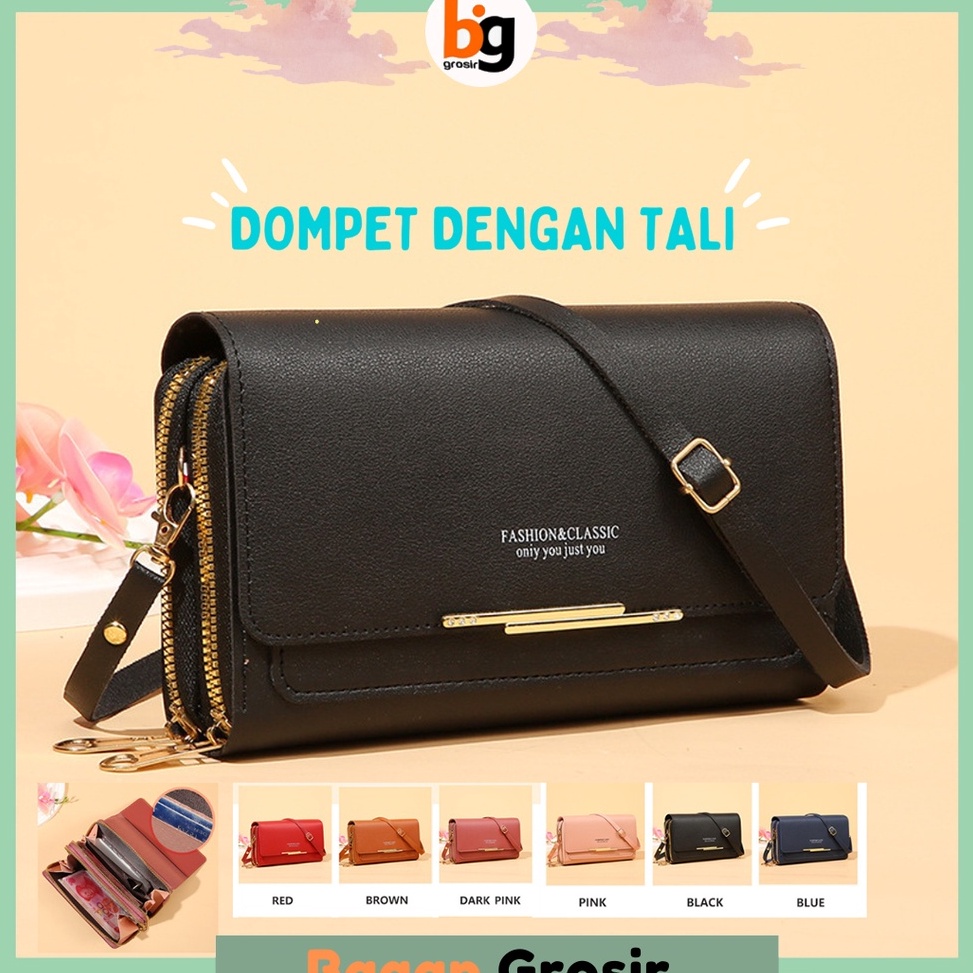Jual Trend Terbaru BG / COD / DOMPET SELEMPANG HP WANITA IMPORT BATAM ...