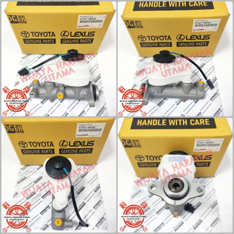 Jual Brake Master Assy BM Master Rem Atas Kijang 7K Kijang Kapsul ...