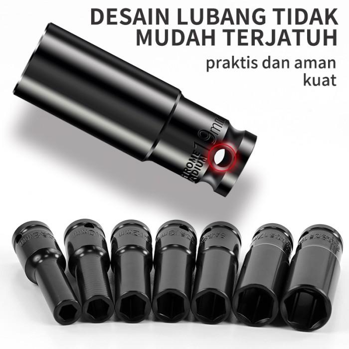 Jual ISKU MATA SOK IMPACT SET LENGKAP MATA SHOCK IMPACT PANJANG CR-MO ...