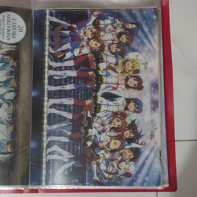 Jual A4 Clearfile Clear File Anime IDOLM@STER Idolmaster Original ...