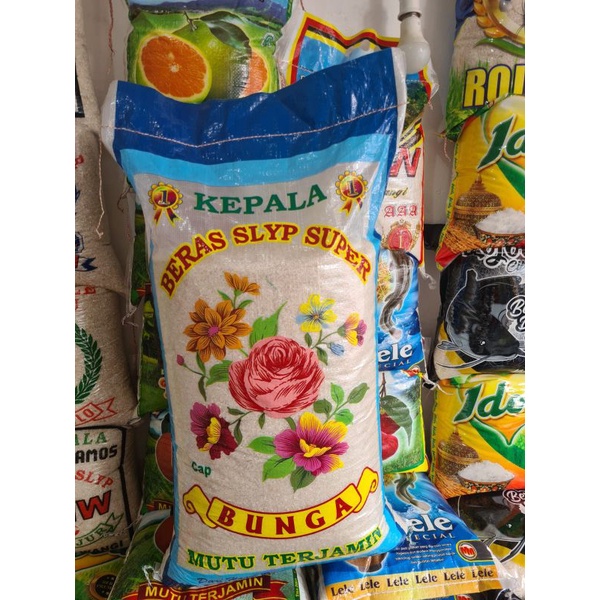 Jual Beras Bunga grade A premium 20kg (Khusus INSTANT) | Shopee Indonesia