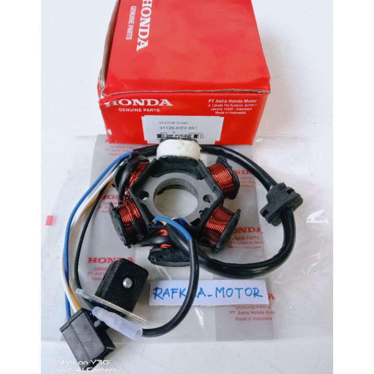 Jual NEW STOCK Spull Assy Honda Supra X lama, Fit, Revo 100, Legenda KEV ori | Shopee Indonesia