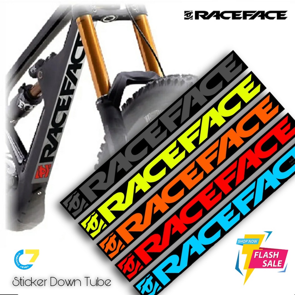 Jual Sticker downtube sepeda / Sticker frame sepeda / Sticker downtube ...