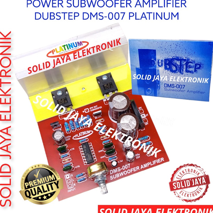 Jual BOOMING KIT POWER SUBWOOFER AMPILIFIER SUB BASS DUBSTEP AMPLI ...