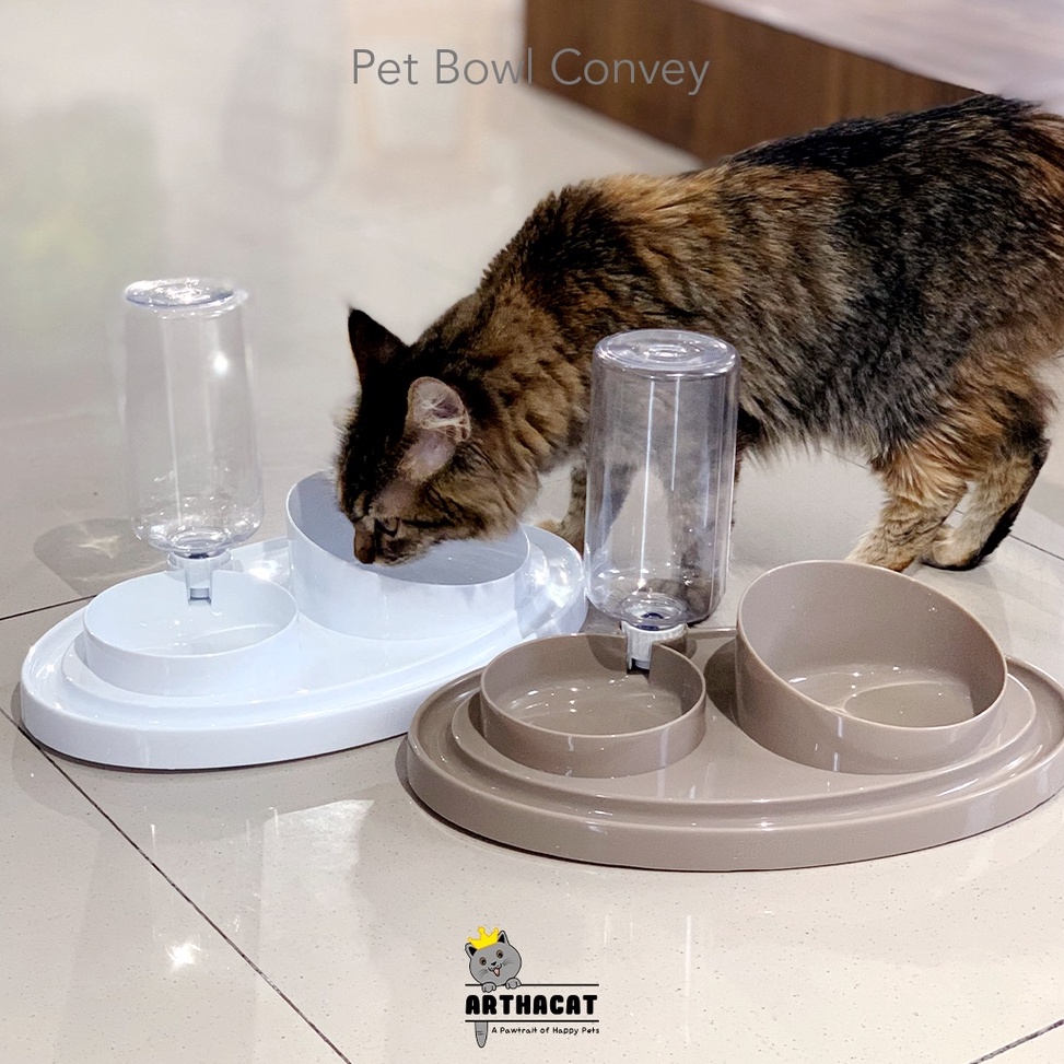 Jual HARGA TERMURAAH ARTHACAT - PET FEEDER CONVEY - TEMPAT MAKAN DAN ...