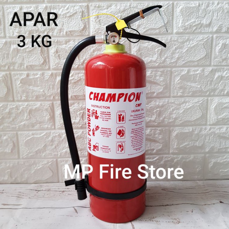 Jual Yang TerbaikQ6c6B APAR 3 kg / Tabung Pemadam Api Ringan / fire ...