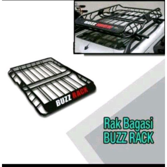Jual roof rack merk buzz rack | Shopee Indonesia