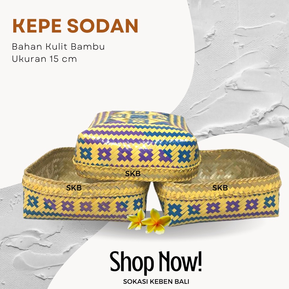 Jual codeq7Q1c Kepe Sodan Kulit Bambu Ecer| Besek| Keben| Sokasi Keben ...