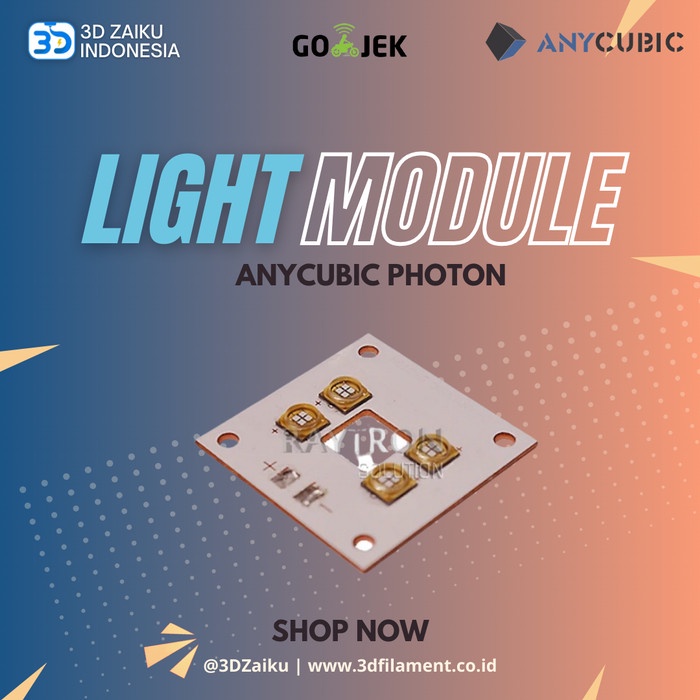 Jual anycubic photon uv light module replacement ziazia1601 | Shopee Indonesia