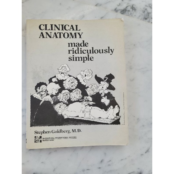 Jual Clinical Anatomy Made Ridiculously Simple Anatomi Buku Kedokteran ...