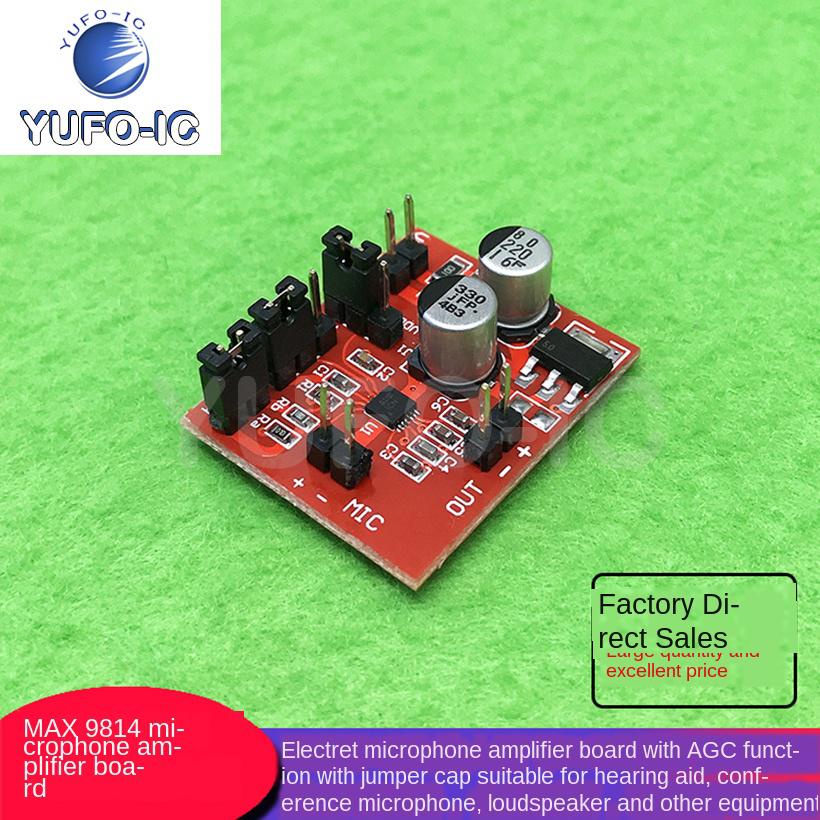 Jual Free Ship 3pcs MAX9814 Electret Microphone Amplifier Board With ...
