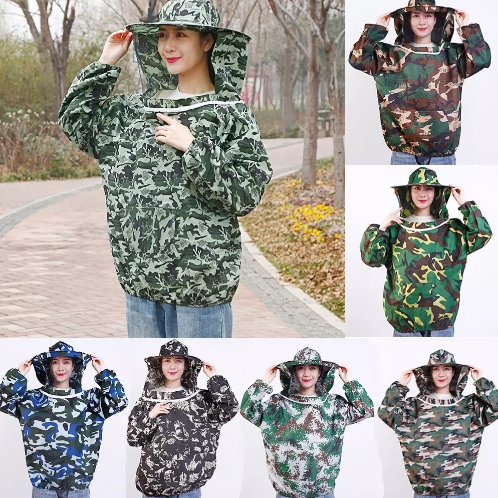 Jual LANGSUNG KIRIM Beekeeping Baju Jaket Pakaian Topi Apd Pelindung ...