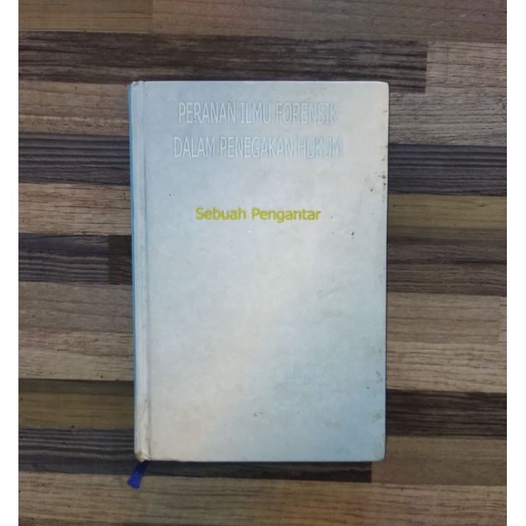 Jual PERANAN ILMU FORENSIK DALAM PENEGAKAN HUKUM (ORIGINAL) | Shopee ... Jual PERANAN ILMU FORENSIK DALAM PENEGAKAN HUKUM (ORIGINAL) | Shopee ...
