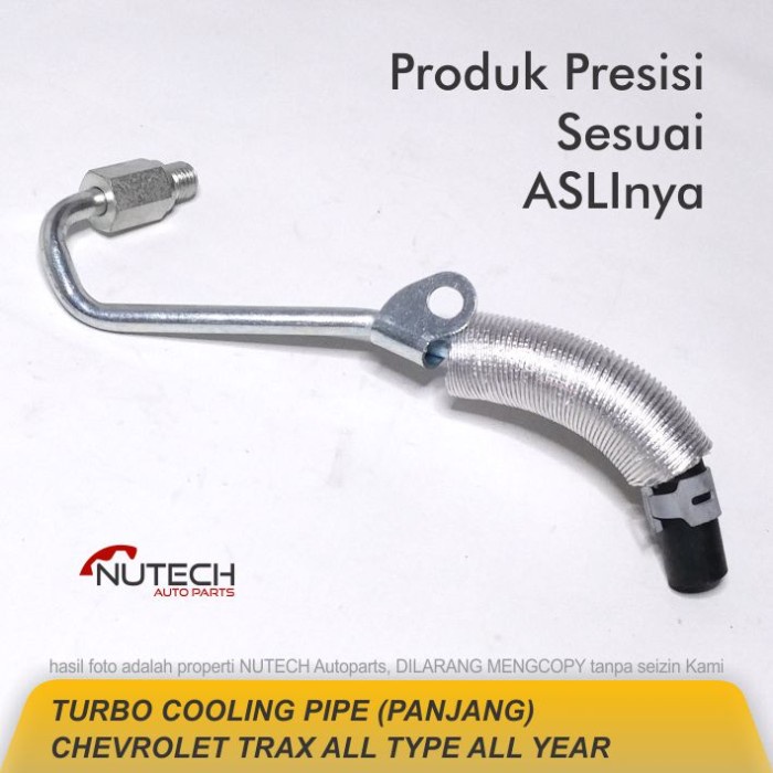 Jual Turbo Cooling Pipe Selang Pipa Pendingin Air Panjang Chevrolet ...