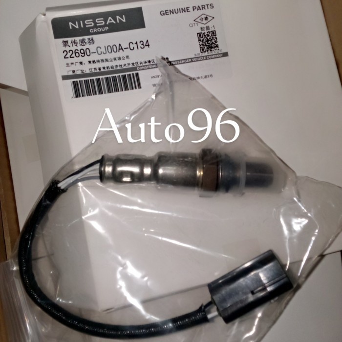 Jual sensor oksigen nissan serena c24 original dhaffastore | Shopee ...