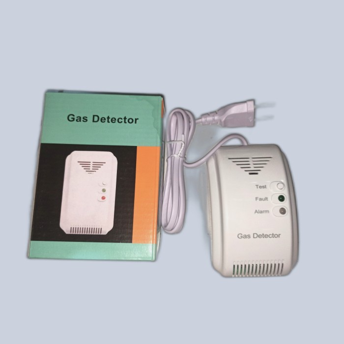 Jual ALARM GAS DETECTOR PENDETEKSI KEBOCORAN GAS | Shopee Indonesia