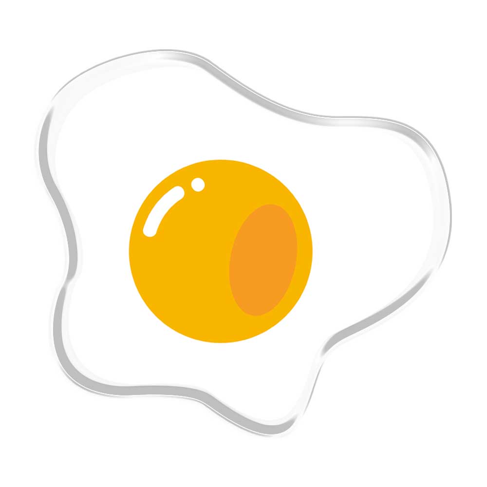 Jual Popup Stand Acrylic Phone Holder Docking Smartphone Fried Egg ...