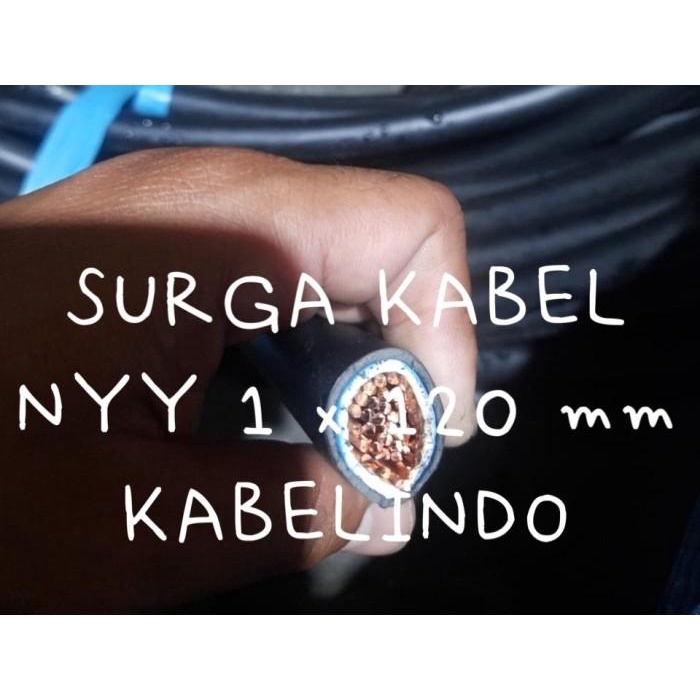 Jual KABEL LISTRIK NYY 1x120 mm KABELINDO / NYY 1 x 120 / SINGLECORE ...