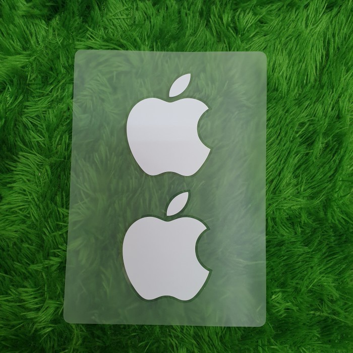 Jual Sticker Apple Original Ukuran Besar Copotan Dari Macbook - Logo ...