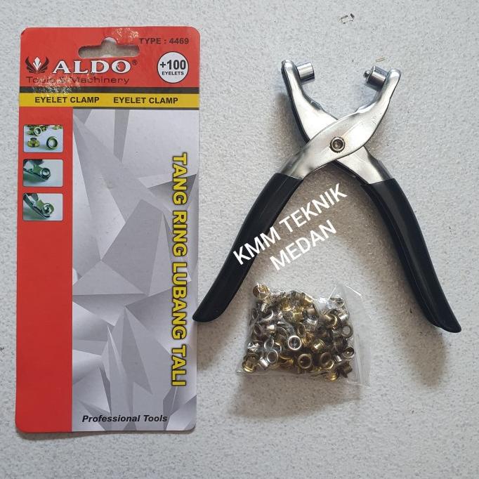 Jual \\\\\] ALDO TANG RING LUBANG TALI EYELET CLAMP + 100PCS MATA ...
