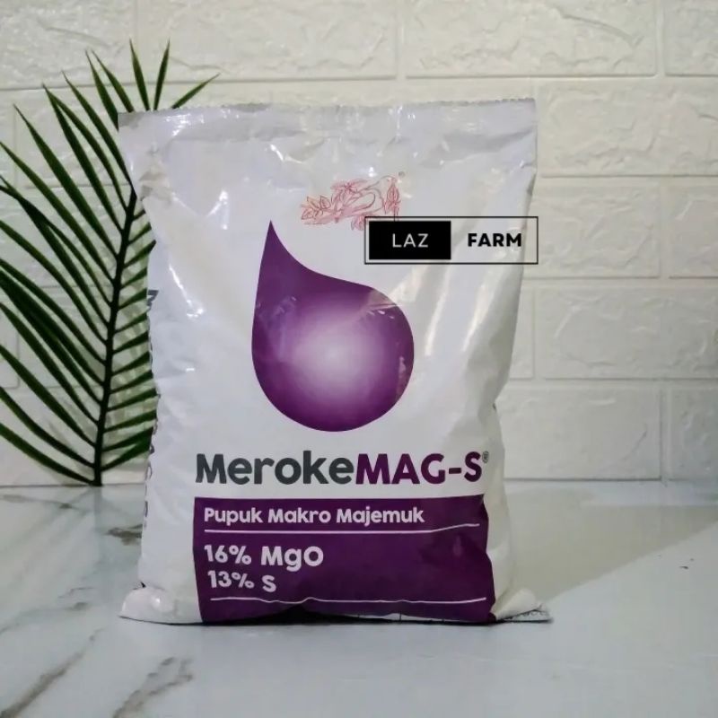 Jual Pupuk Meroke MAG-S Magnesium Sulfat 1 Kg | Shopee Indonesia