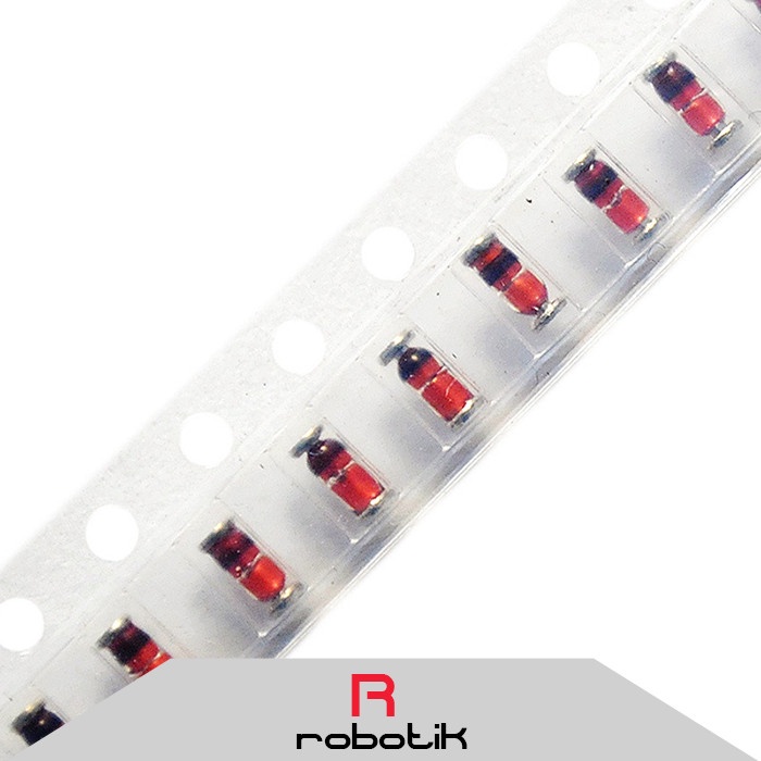 Jual Dioda SMD 1N4148 1A 100V / IN4148 Fast Switching Diode 1N 4148 SOD-80 | Shopee Indonesia