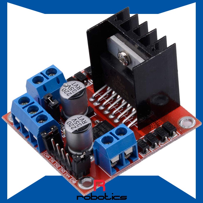 Jual Driver Motor DC L298N L298 Dual H Brigde Stepper Controller Module ...