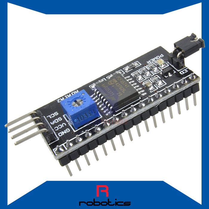 Jual I2C Module LCD Character IIC interface Display lcd 16x2 1602 LCD ...