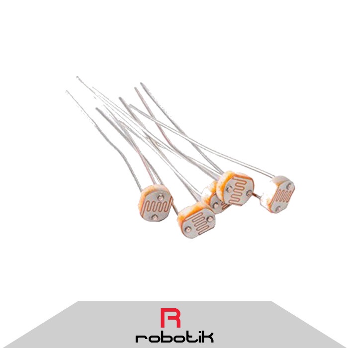 Jual Ldr Gl5516 5mm Photoresistor Photo Resistor Gl 5516 | Shopee Indonesia