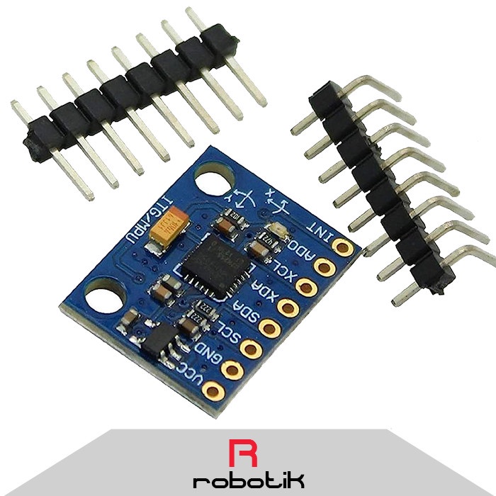 Jual MPU 6050 / MPU-6050 3 Axis Gyro and Accelerometer Sensor GY 521 ...