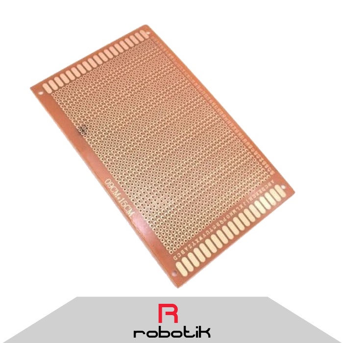 Jual PCB Lubang 9x15cm Universal Matrix Bakelite Papan Lobang 9x15 9*15 cm | Shopee Indonesia