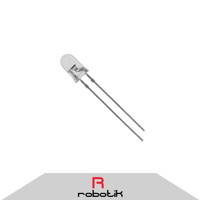 Jual Photodiode Phototransistor Photodioda 5mm Line Tracer Follower ...