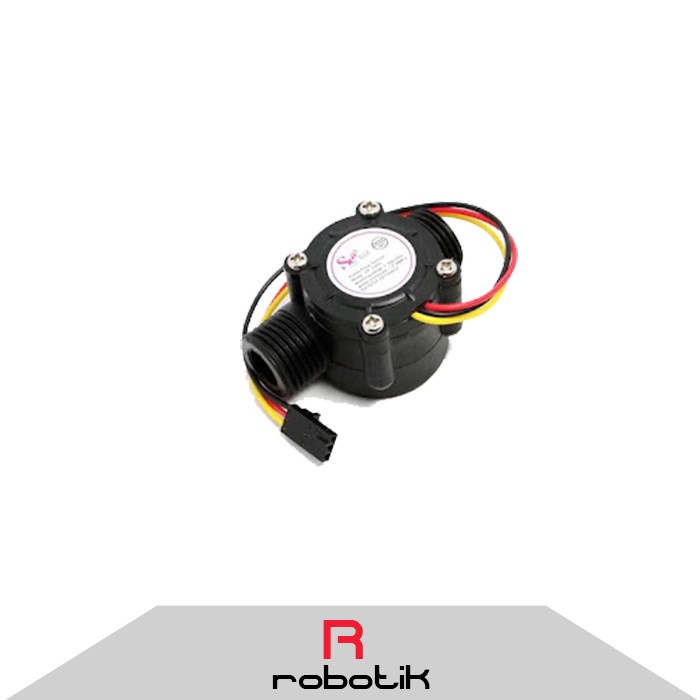 Jual Sensor Aliran Pom Mini Pertamini YF-S201 Water Liquid Flow Sensor ...