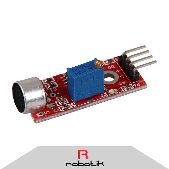 Jual Sensor Deteksi Suara Ky 037 Module Sound Sensor Microphone Arduino