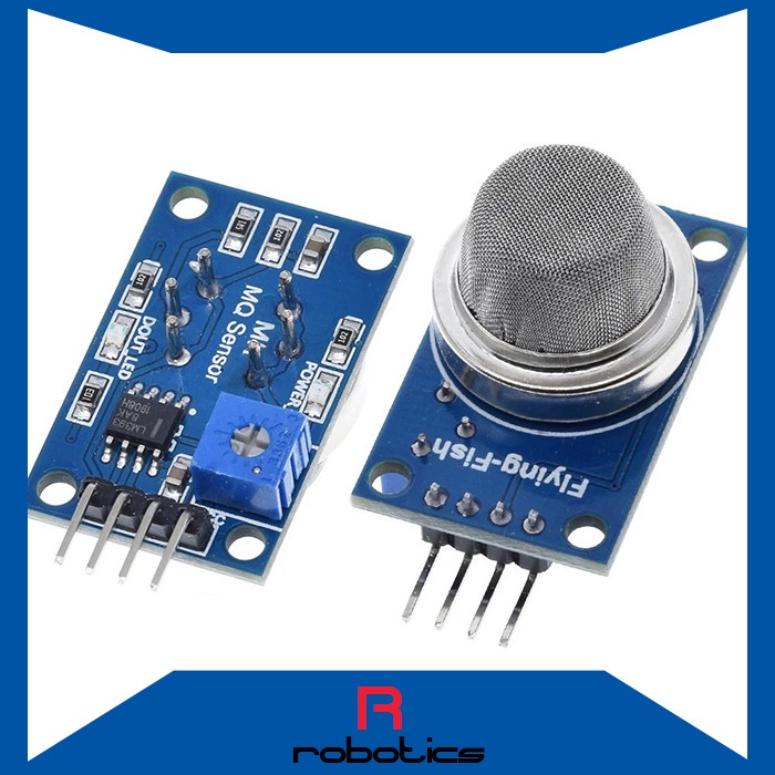 Jual Sensor Gas Mq 9 Mq 9 Mq9 Carbon Monoxide Combustible Gas Sensor Module Shopee Indonesia