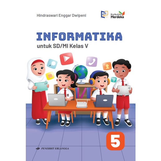 Jual 0020040170 - BARU & ORIGINAL BUKU INFORMATIKA SD/MI KELAS 5 KURIKULUM MERDEKA | Shopee ...