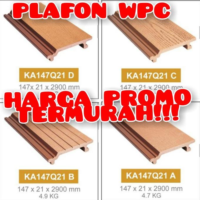 Jual PLAFON WPC KAYU ASRI | Shopee Indonesia