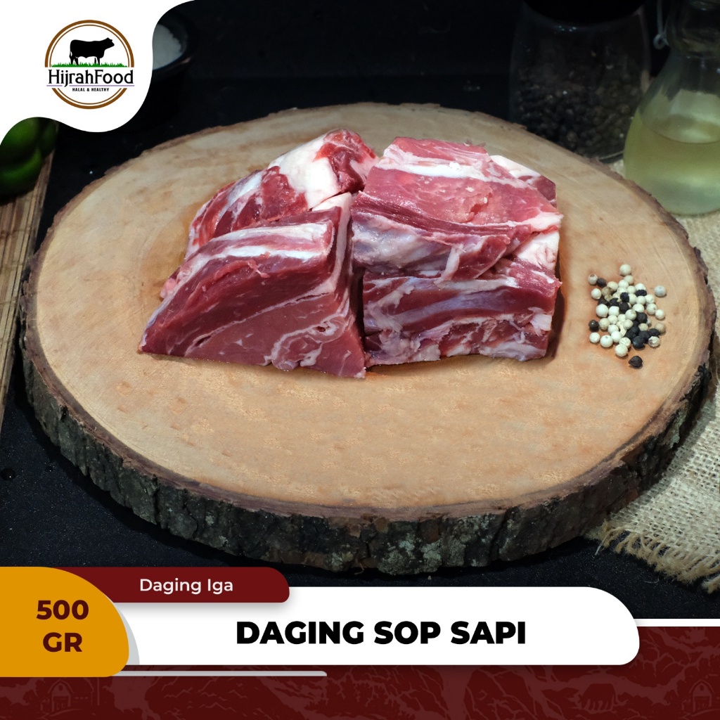 Jual Hijrahfood Daging Sop Sapi Tanpa Tulang AUS | Daging Soto / Rawon ...