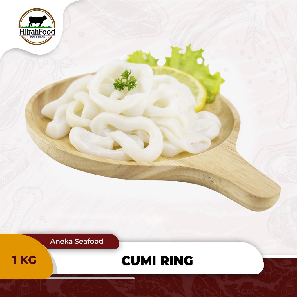 Jual Hijrahfood Squid Ring / Cumi Ring / Calamari Ring (Qty 1 kg ...