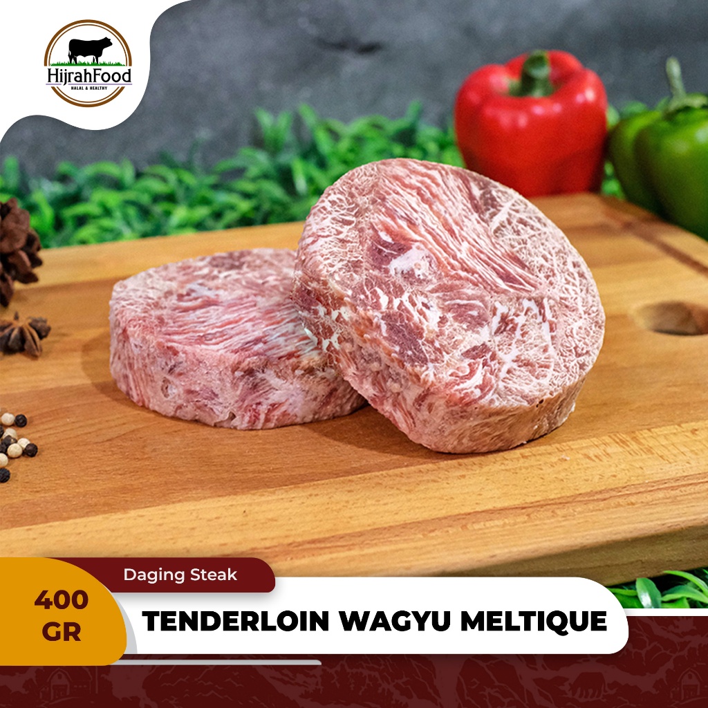 Jual Tenderloin Wagyu Meltique Beef Steak AUS | Tenderloin Steak ...