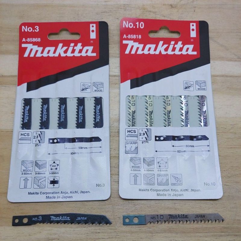 Jual mata jig saw blade jigsaw makita harga satuan | Shopee Indonesia