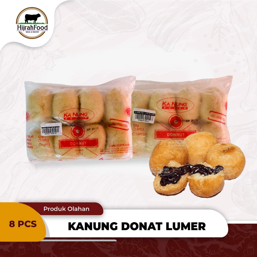 Jual Kanung Melted Donnuts Frozen | Donat Bulat Lumer Beku | Shopee ...